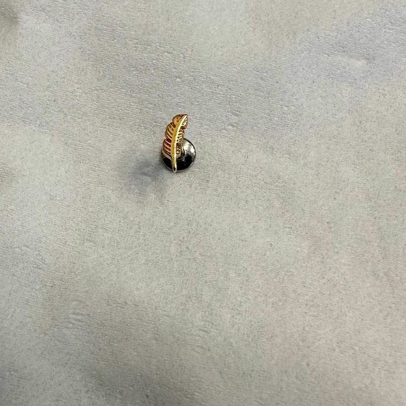 Accessories | Rose Gold Feather Piercing | Poshmark